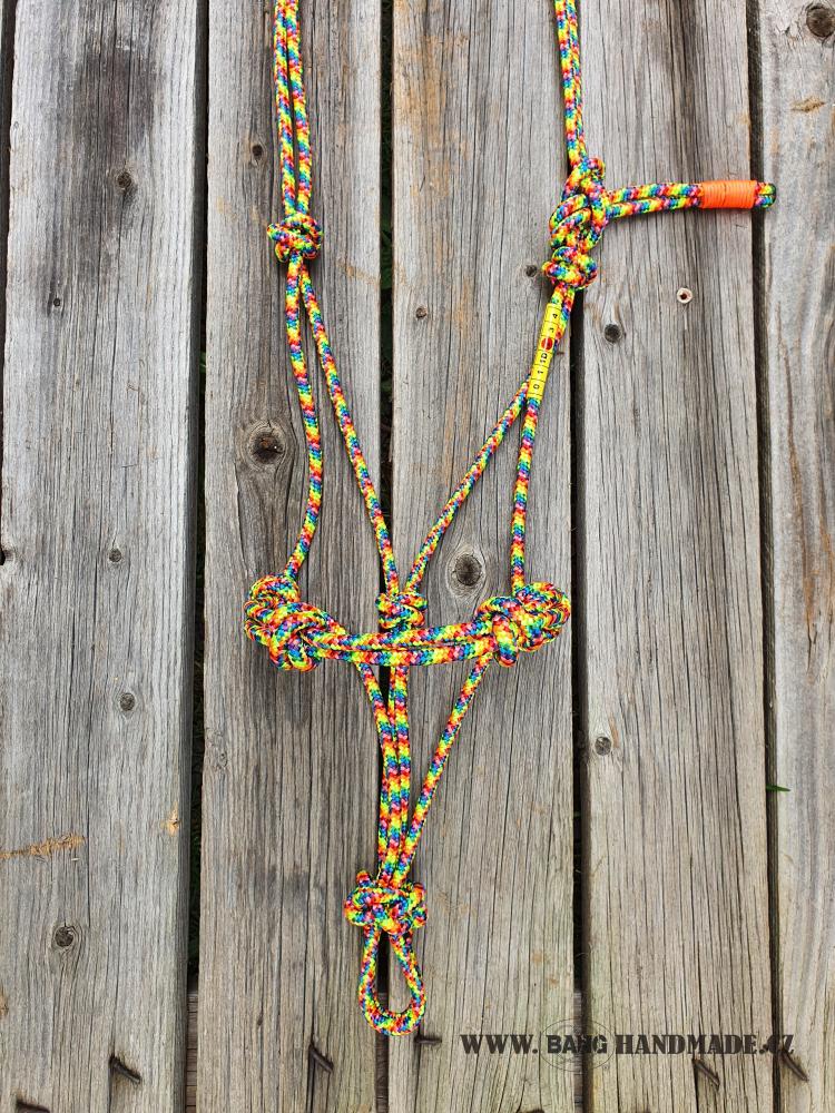 Bang Hand Made | Ohlávka Clinton Anderson - RAINBOW | Horsemanship ...