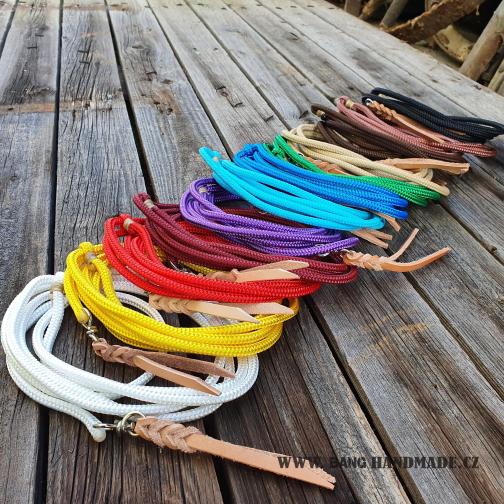 Bang Hand Made | Trikové laso pro nejmenší 2,5m | Provazové výrobky | Lasa